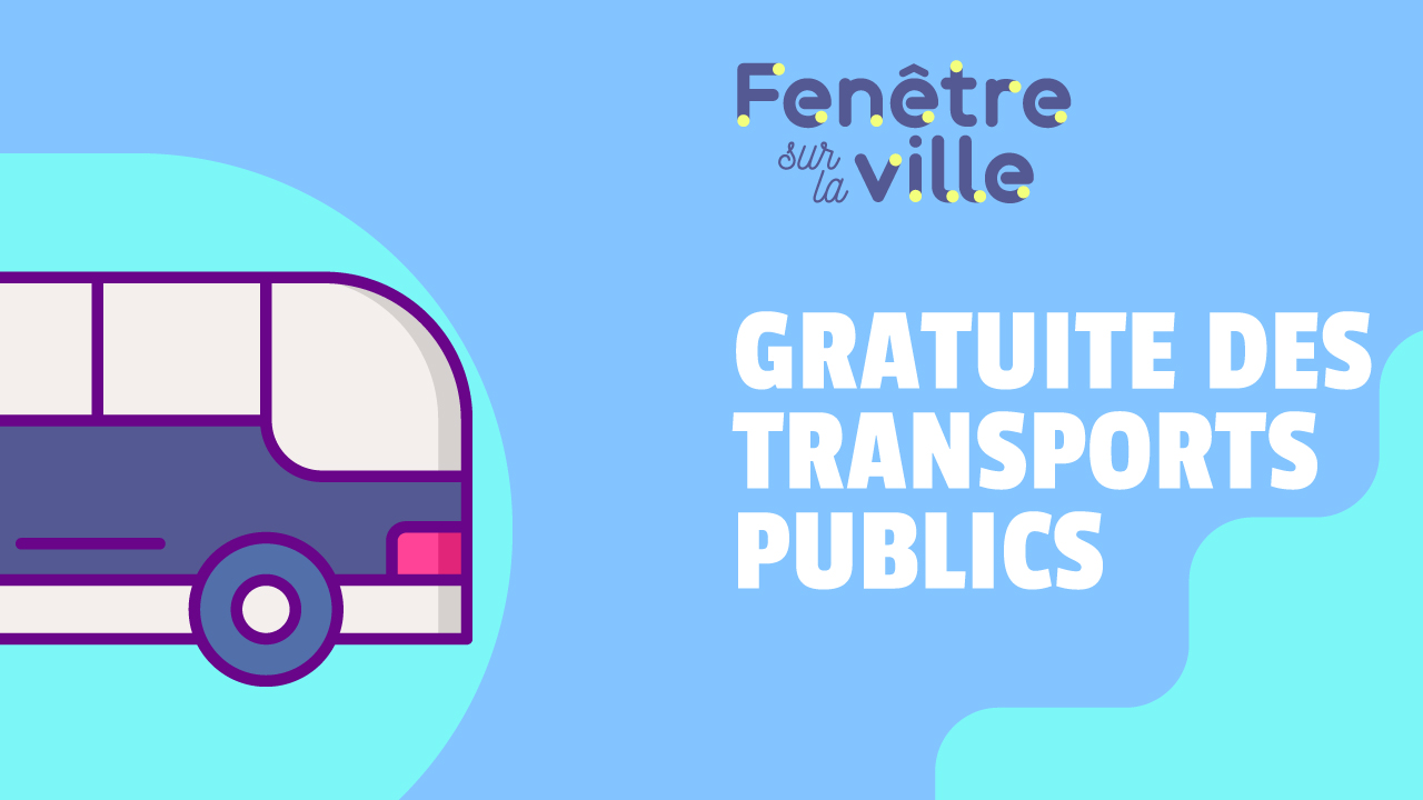 Mobilité : pour ou contre la gratuité des transports publics